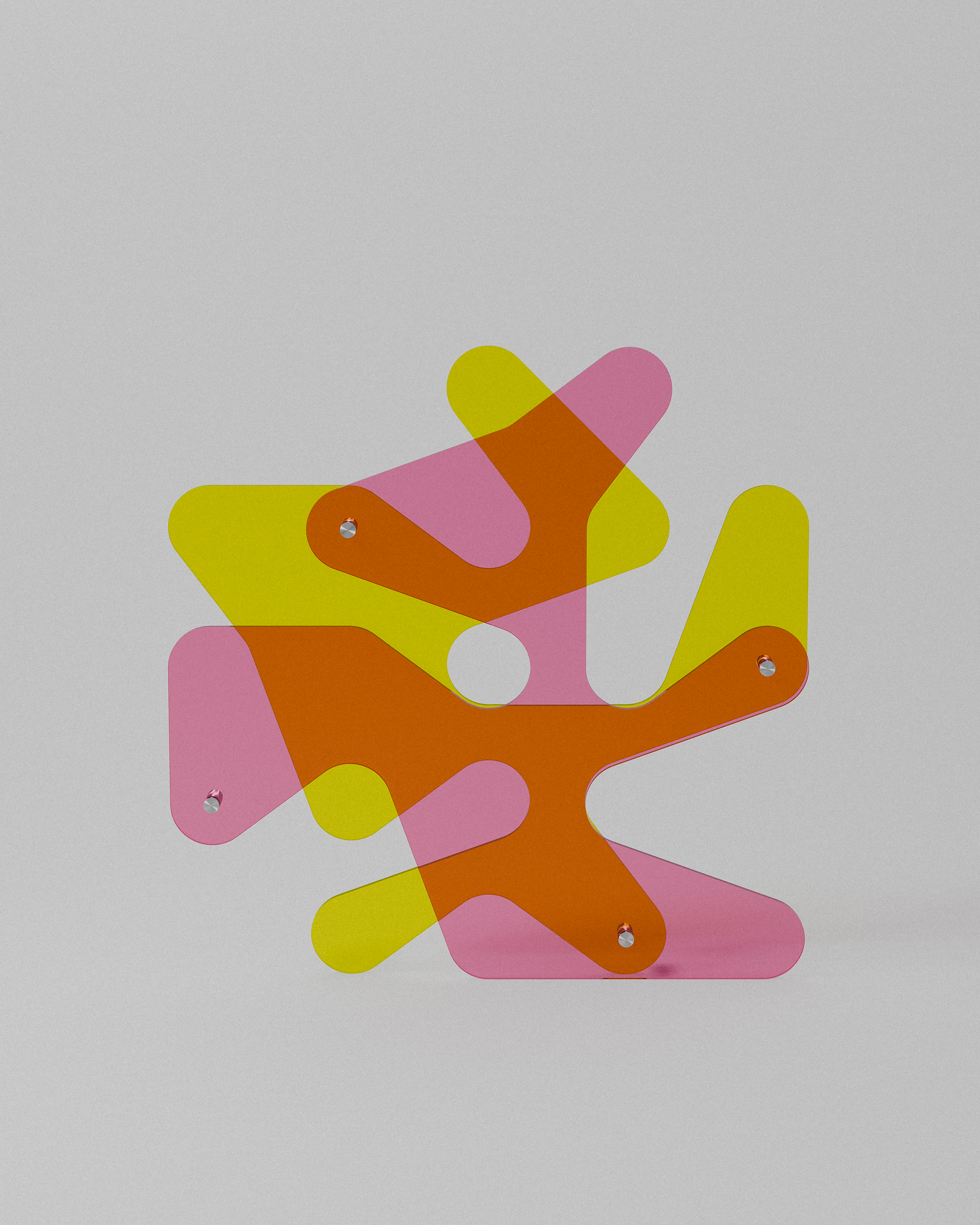 Bali – Layered Acrylic Wall Object | MUÑIZ