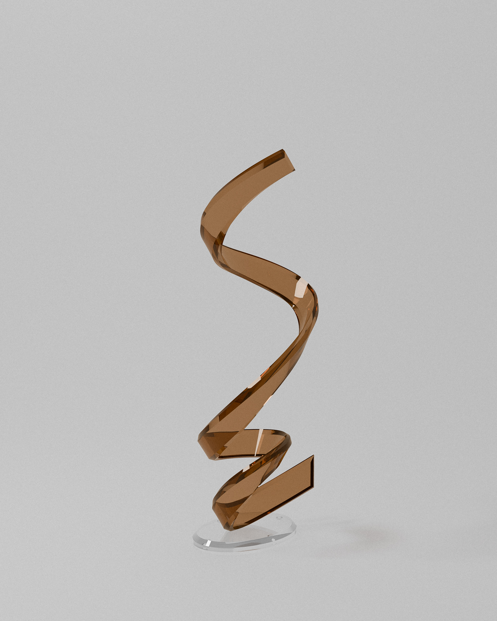 Storm – Sculptural Acrylic Object | MUÑIZ